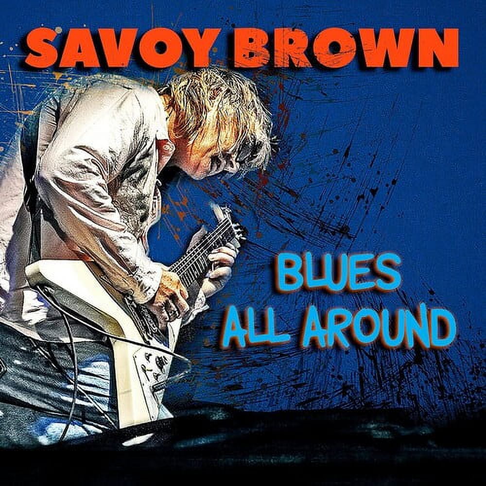Kim Simmonds & Savoy Brown - Blues All Around - Blues - CD - Walmart.com