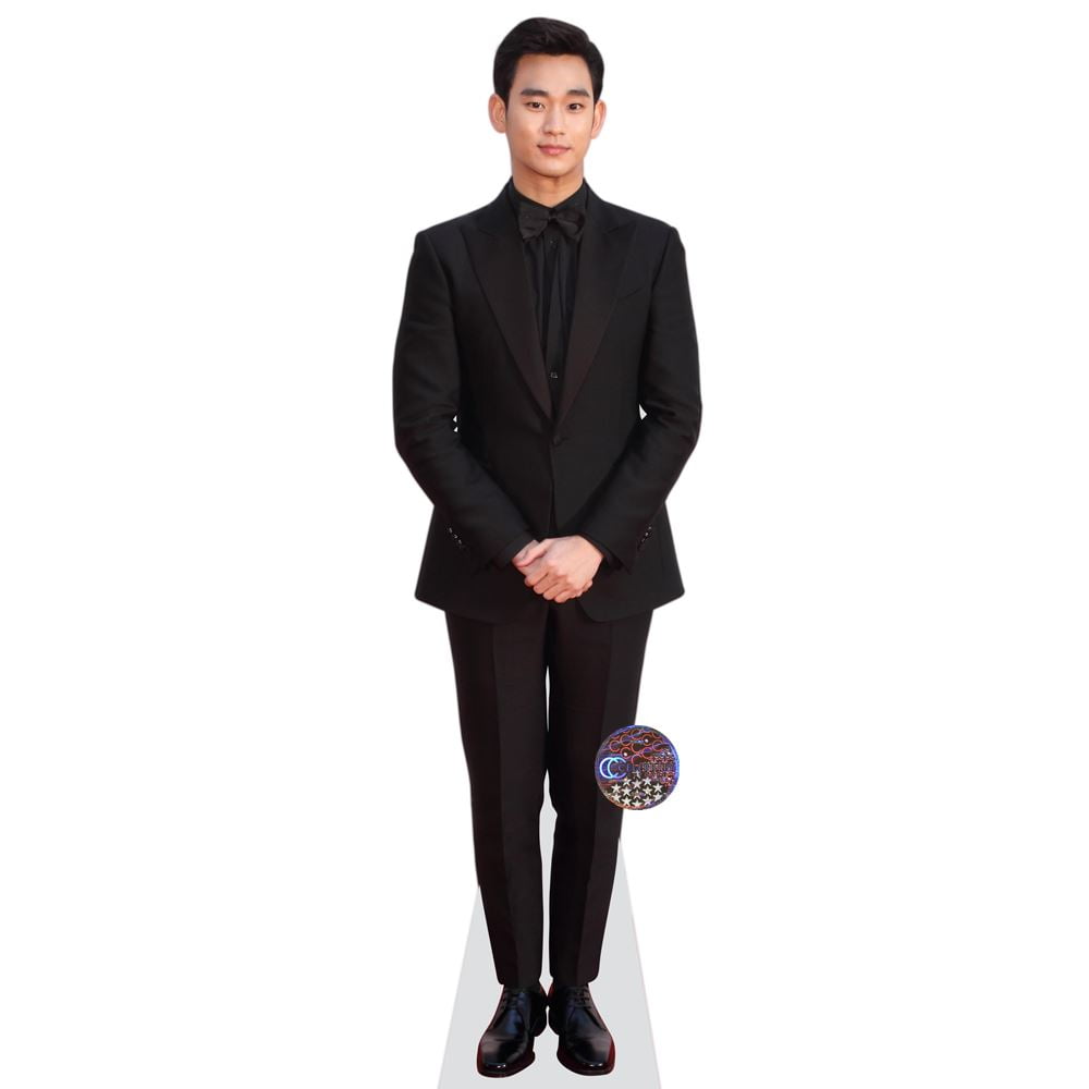 Kim Soo Hyun Mini Cardboard Cutout Standee - Walmart.com