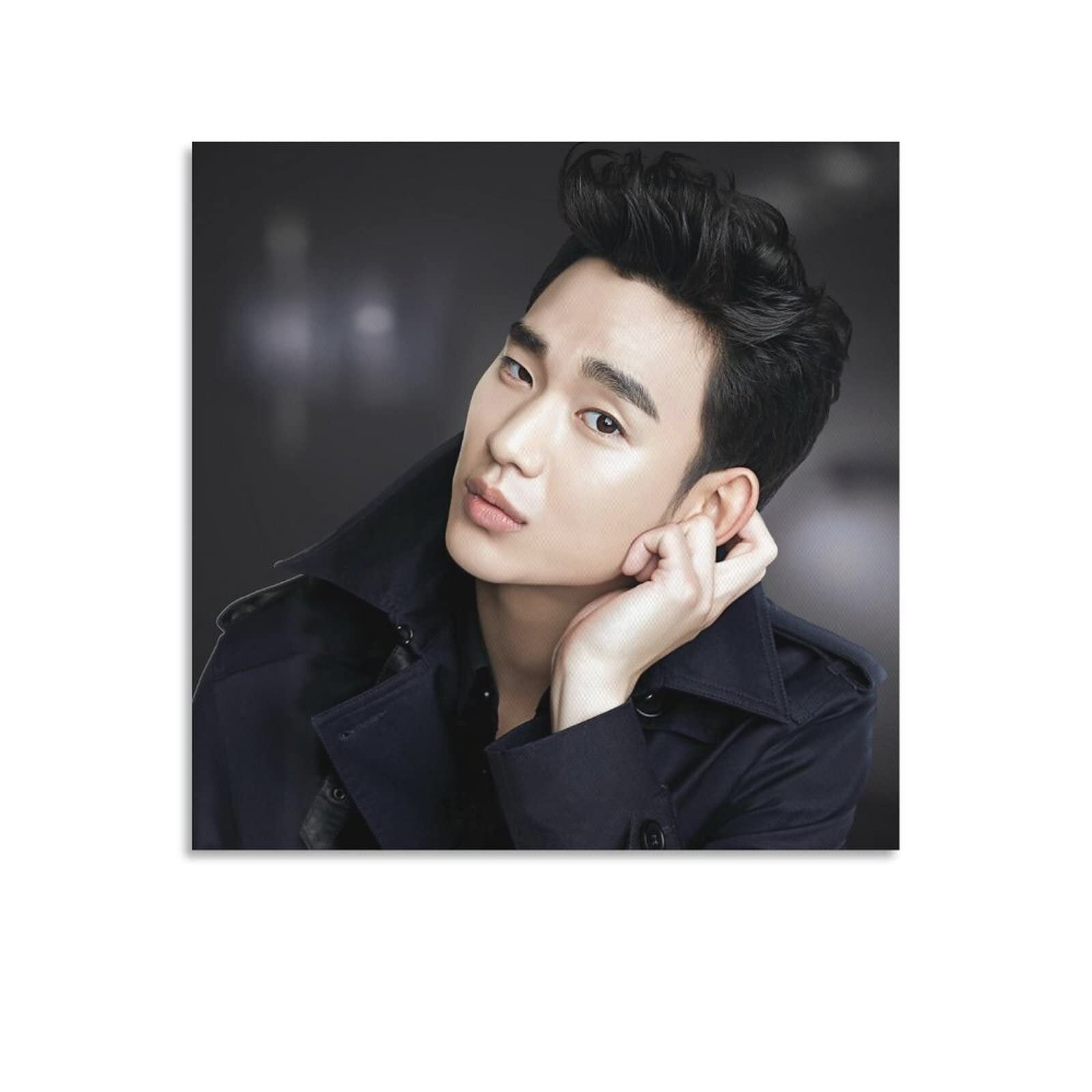 Kim Soo Hyun, The Most Handsome Male Star in South Korea Art-Wall ...