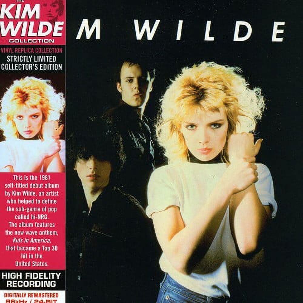 Kim Wilde (CD) (Remaster) (Limited Edition) - Walmart.com