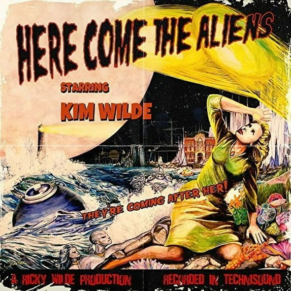 Kim Wilde - Here Come The Aliens - Music & Performance - Vinyl ...