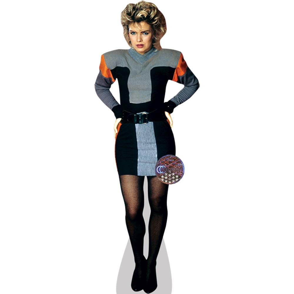Kim Wilde (Short Dress) Lifesize Cardboard Cutout Standee - Walmart.com