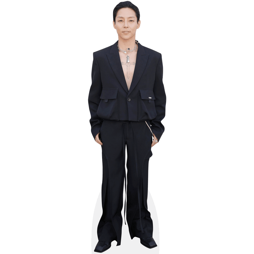 Kim Woo-Sung (Suit) Mini Size Cutout. Standee. - Walmart.com