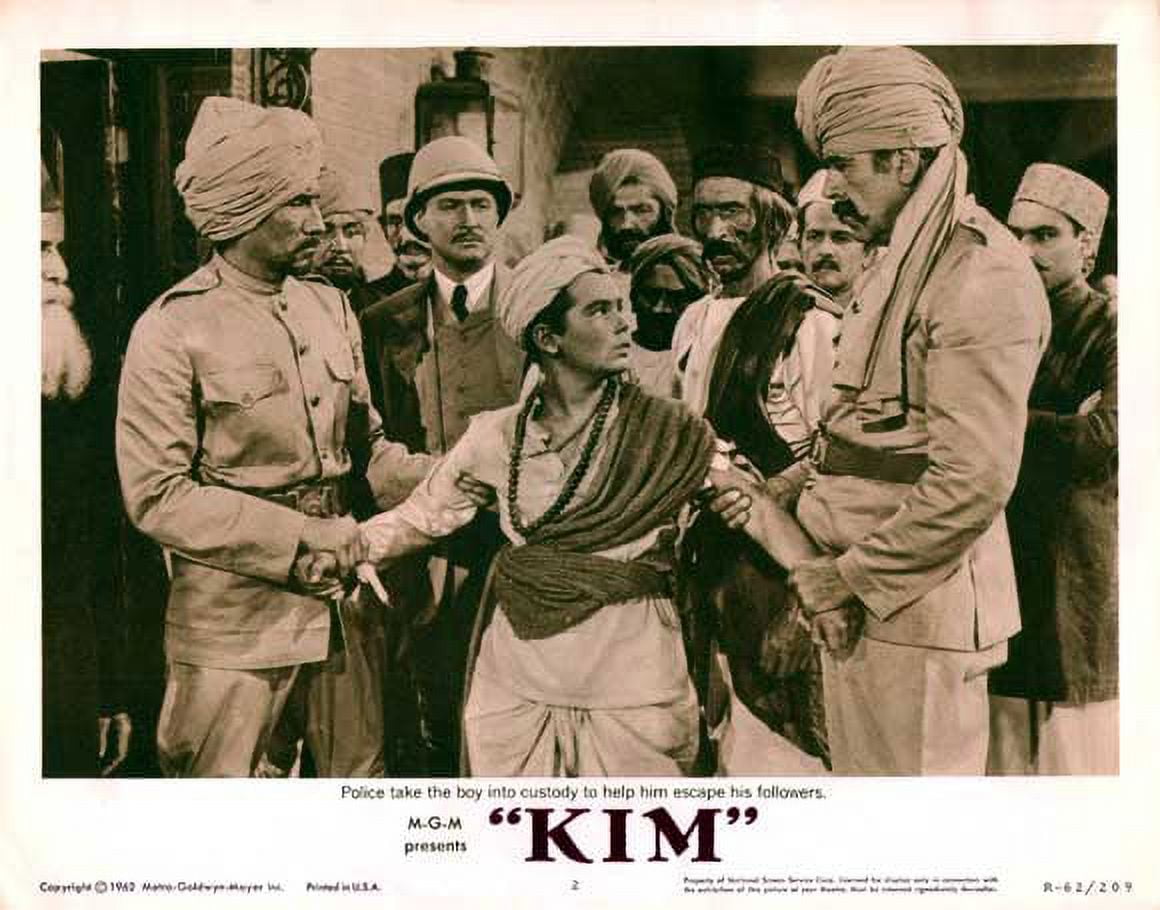 Kim - movie POSTER (Style A) (11" x 14") (1950) - Walmart.com
