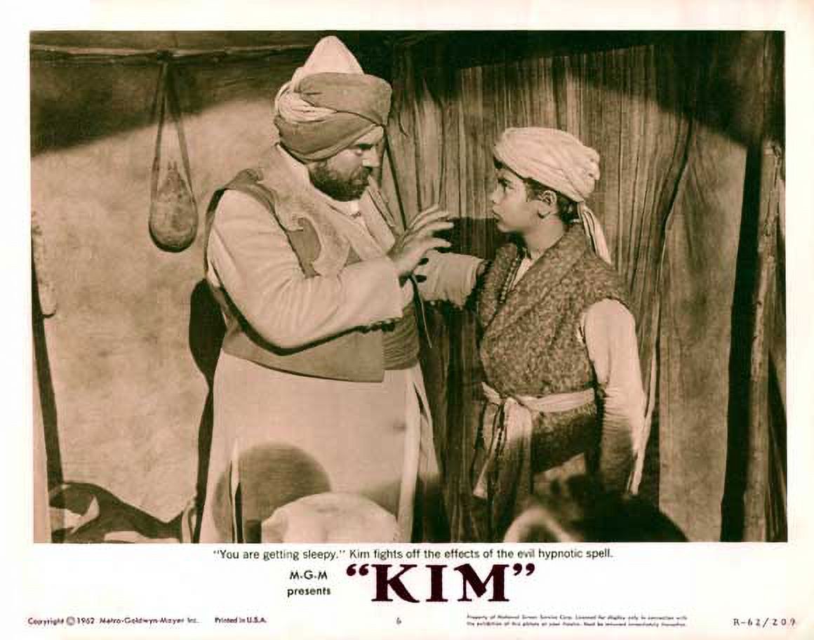 Kim - movie POSTER (Style D) (11" x 14") (1950) - Walmart.com