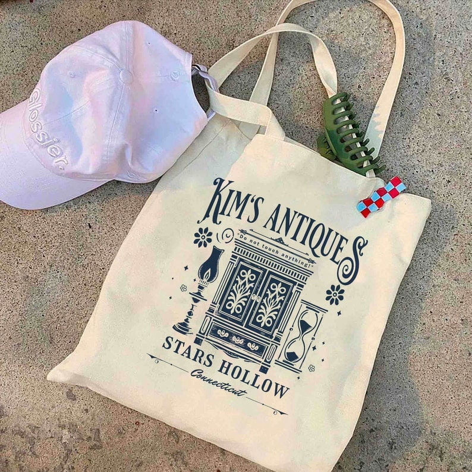 Kim's Antiques Tote Bag, Gilmore Girls, Rory Lorelai Dragon Fly Inn ...