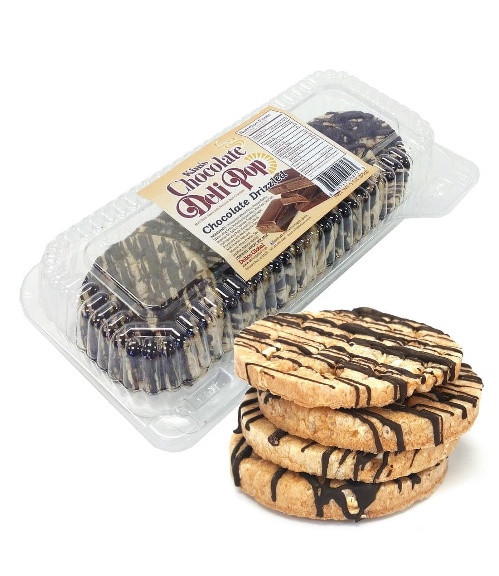 Kim's Chocolate Deli Pop - 6 Pack (Drizzled, 6 Count) - Walmart.com