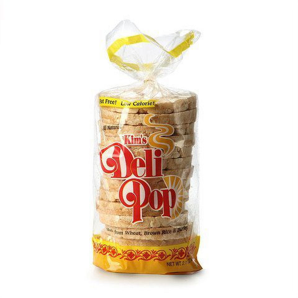 Kim's Deli Pop Rice OIF8 Cakes | 3 Pack | Keto, Paleo, Multigrain ...