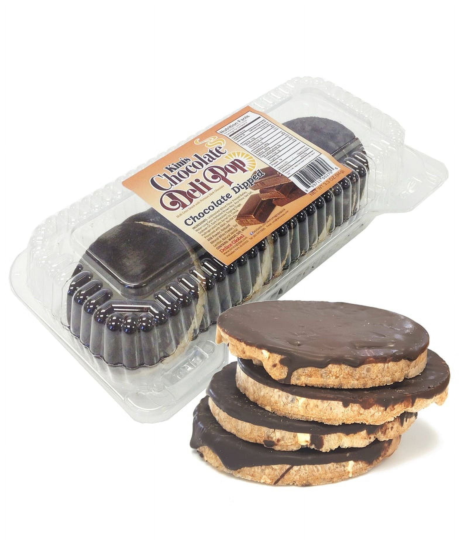 Kim's Magic Pop Chocolate Deli Pop | Dipped | 6 Pack | Keto-Friendly ...