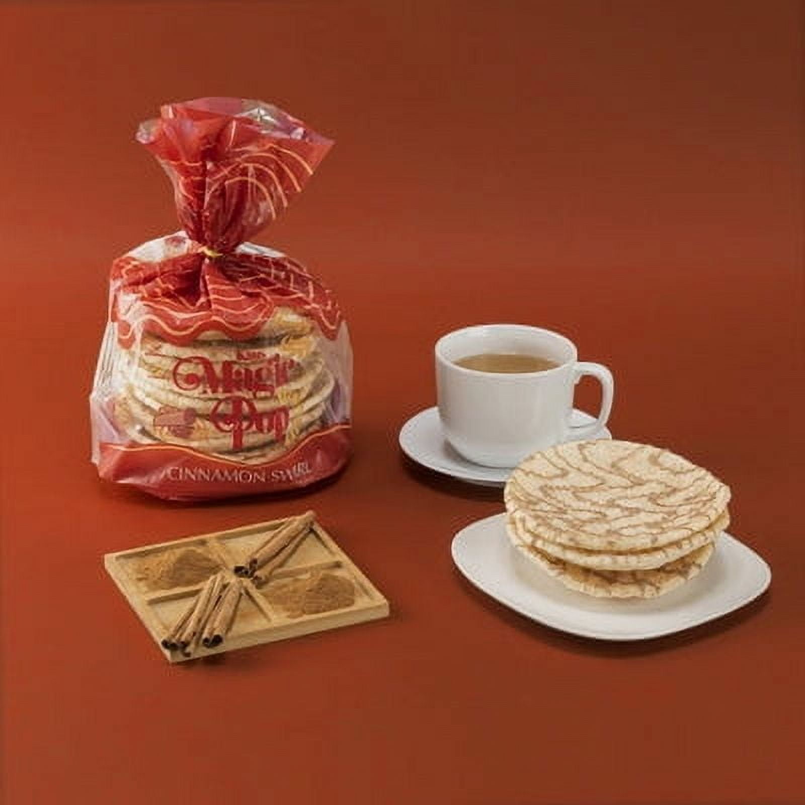 Kim's Magic Pop - Cinnamon Swirl Flavor Drizzled | 6 Pack | Low Carb ...