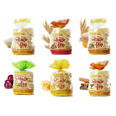 Kim's Magic Pop Freshly Popped Rice Cakes | Keto, Vegan | Original ...