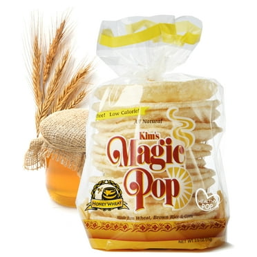 Kim's Magic Pop Freshly Popped Rice Cakes | Keto, Vegan | Cinnamon ...