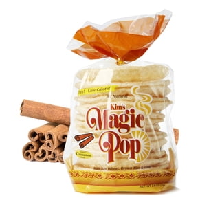 Kim's Magic Pop - Salted Caramel, Low Carb, No Trans Fat, Multigrain ...