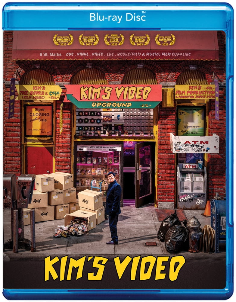 Drafthouse Films - Kim's Video [BLU-RAY] - Walmart.com