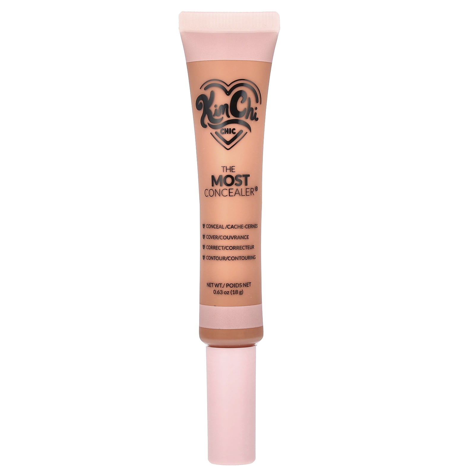 KimChi Chic Beauty The Most Concealer®, 22 Orange, 0.63 oz (18 g ...