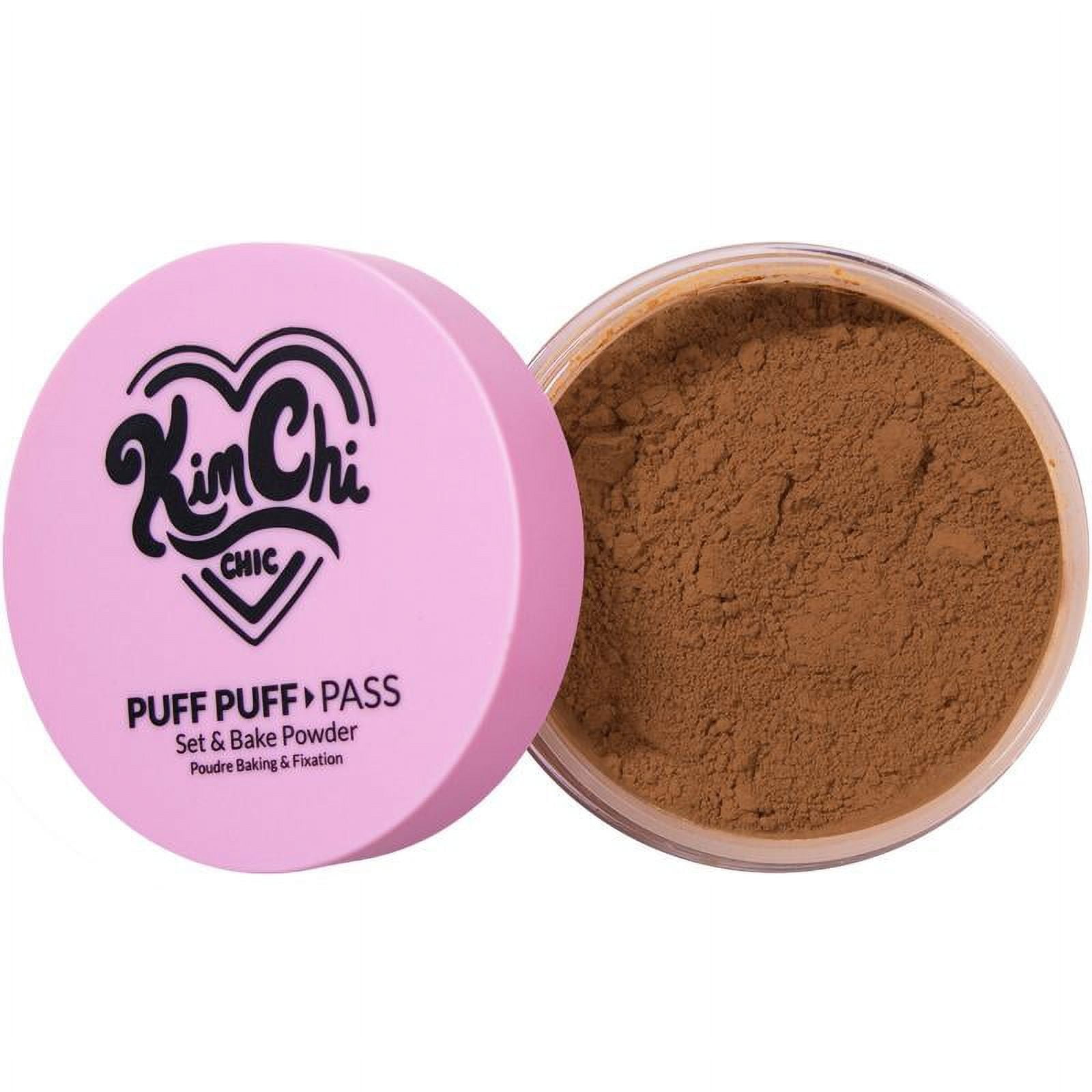 KimChi Chic Puff Puff Pass Set & Bake Powder with Rice Powder & Vitamin ...