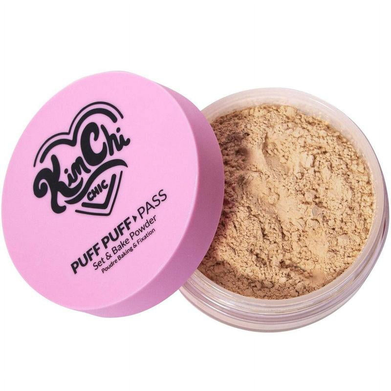 KimChi Chic Puff Puff Pass Set & Bake Powder with Rice Powder & Vitamin ...