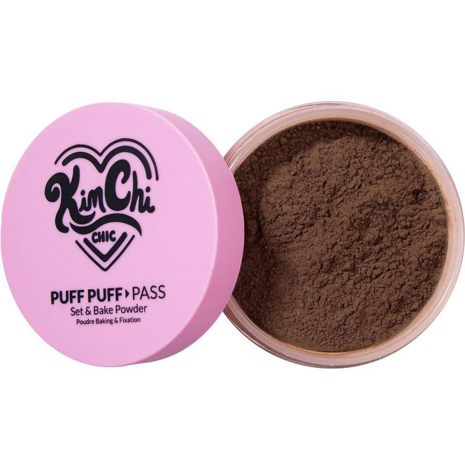 KimChi Chic Puff Puff Pass Set & Bake Powder with Rice Powder & Vitamin ...