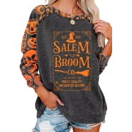 Boo T-shirt Halloween Shirts Horror Shirt Women's Spooky Tshirt Scary ...