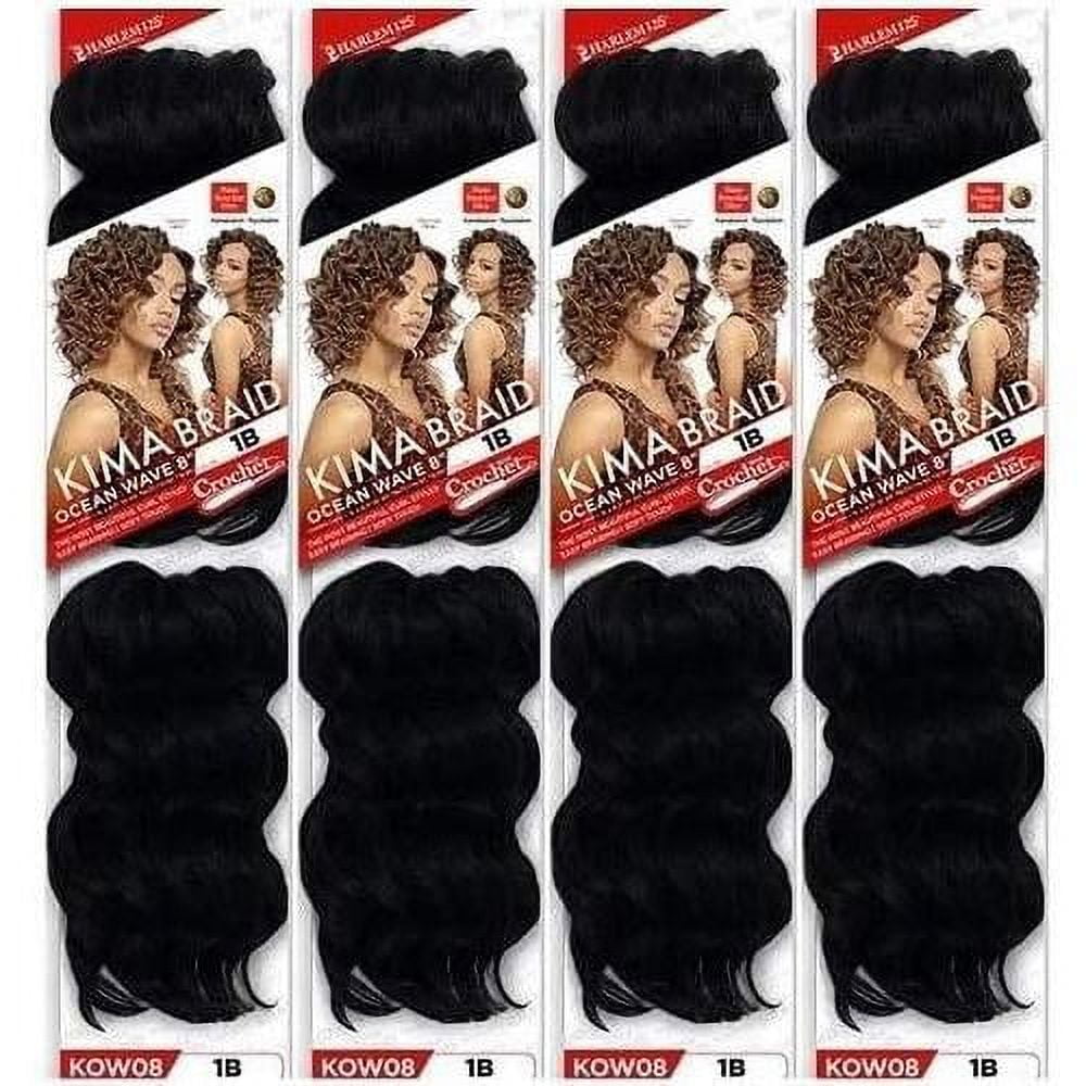 Kima Ocean Wave 8" 4-PACK (8", T1B/27) - Walmart.com