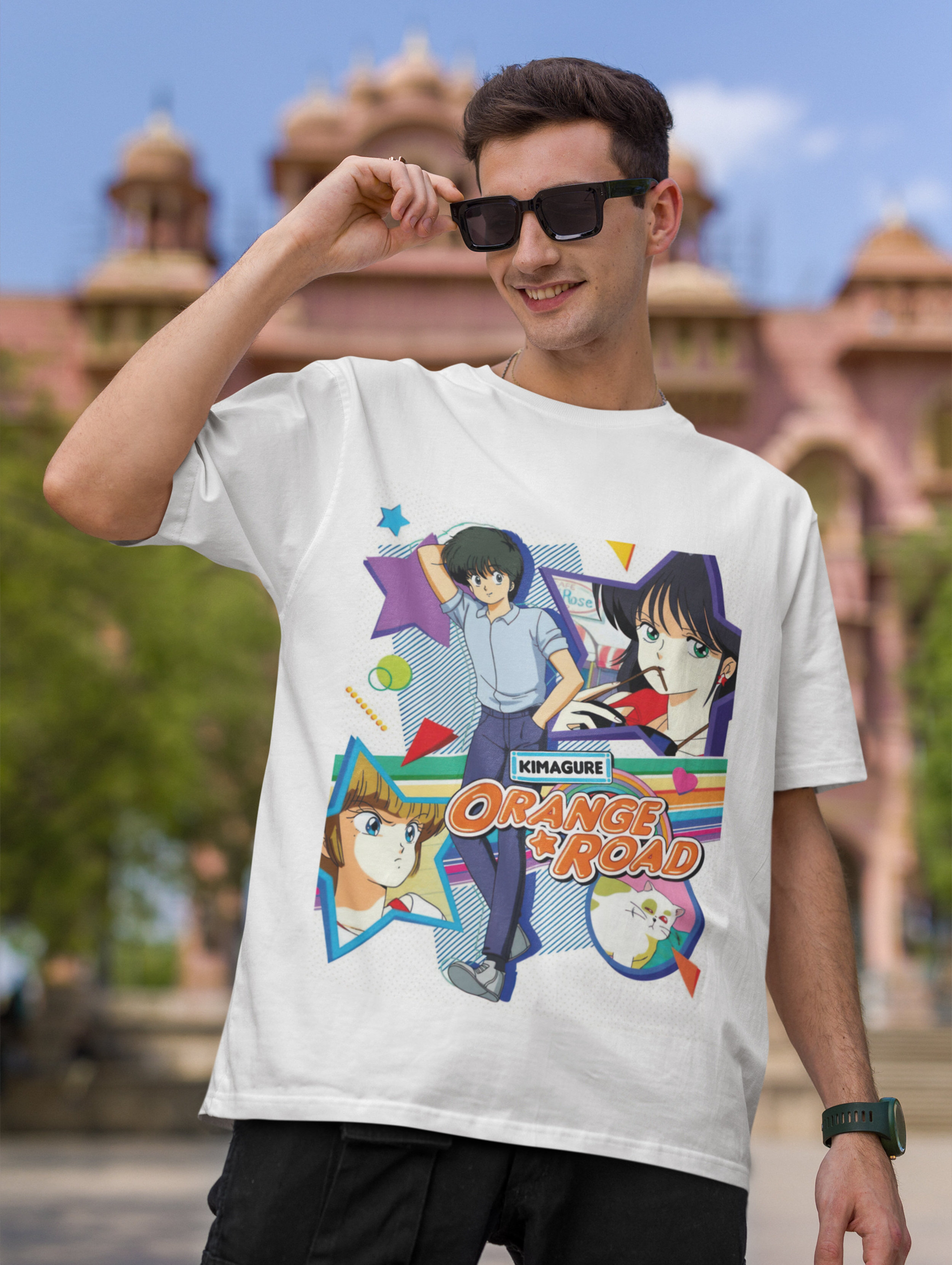 Kimagure Orange Road Madoka Ayukawa Retro Anime T-Shirt, Manga Waifu ...