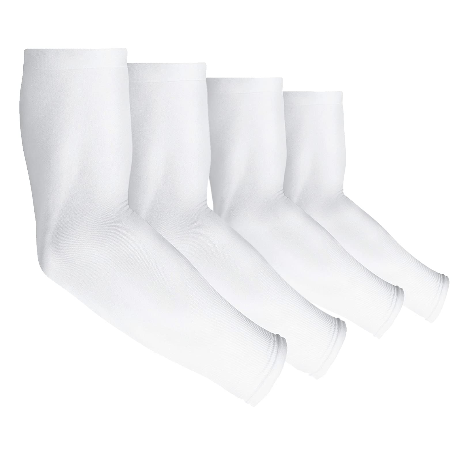 Kimasha 4 Pair Sun Protection Arm Sleeves for Men & Women,Tattoo Cover ...