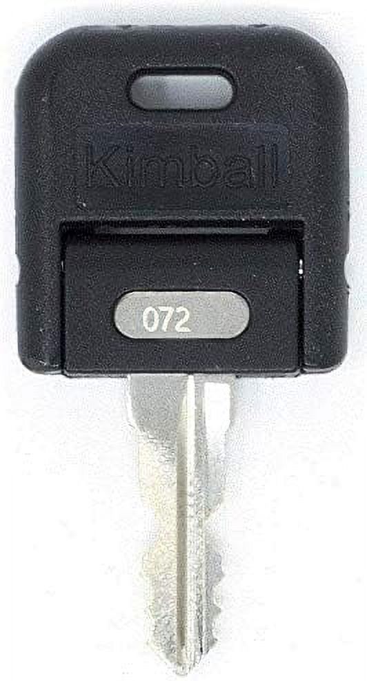 Kimball Office 072 [Double Sided] Replacement Keys: 2 Keys - Walmart.com