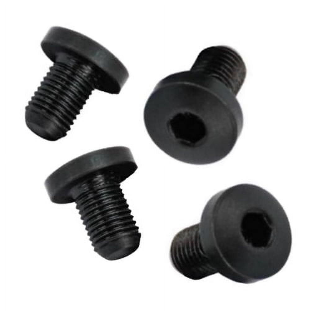 Kimber 1911 Black Finish Hex Head Grip Screws Set Of 4-4100350 ...