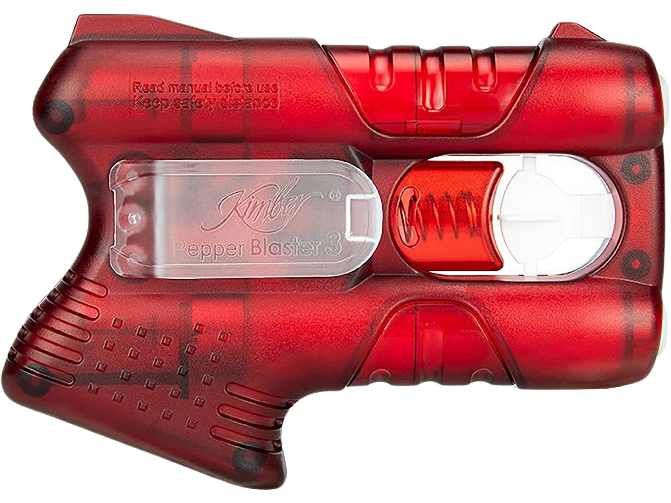 Kimber PepperBlaster 3 Pepper Spray Red - Walmart.com