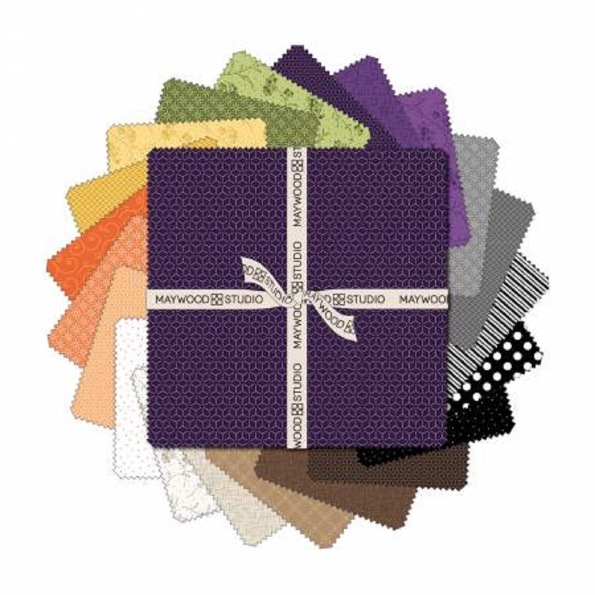 Kimberbell Basics - Fall 10in Squares, 42pcs/bundle - Walmart.com