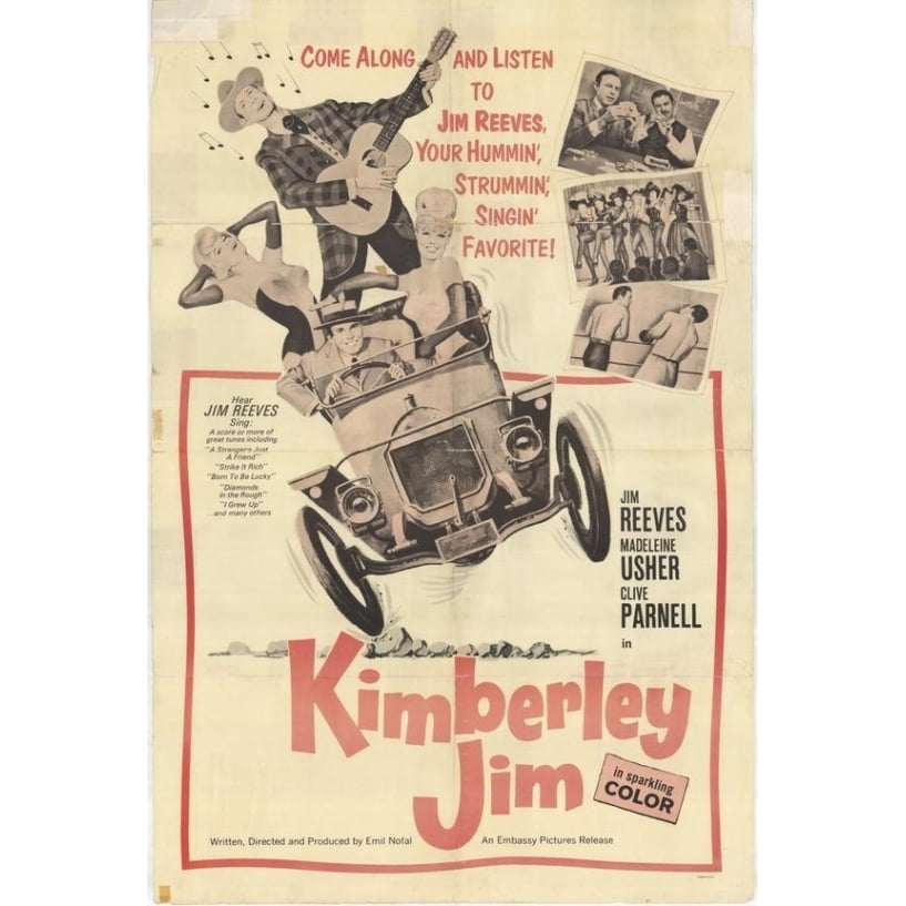Kimberley Jim Movie Poster (11 x 17) - Walmart.com