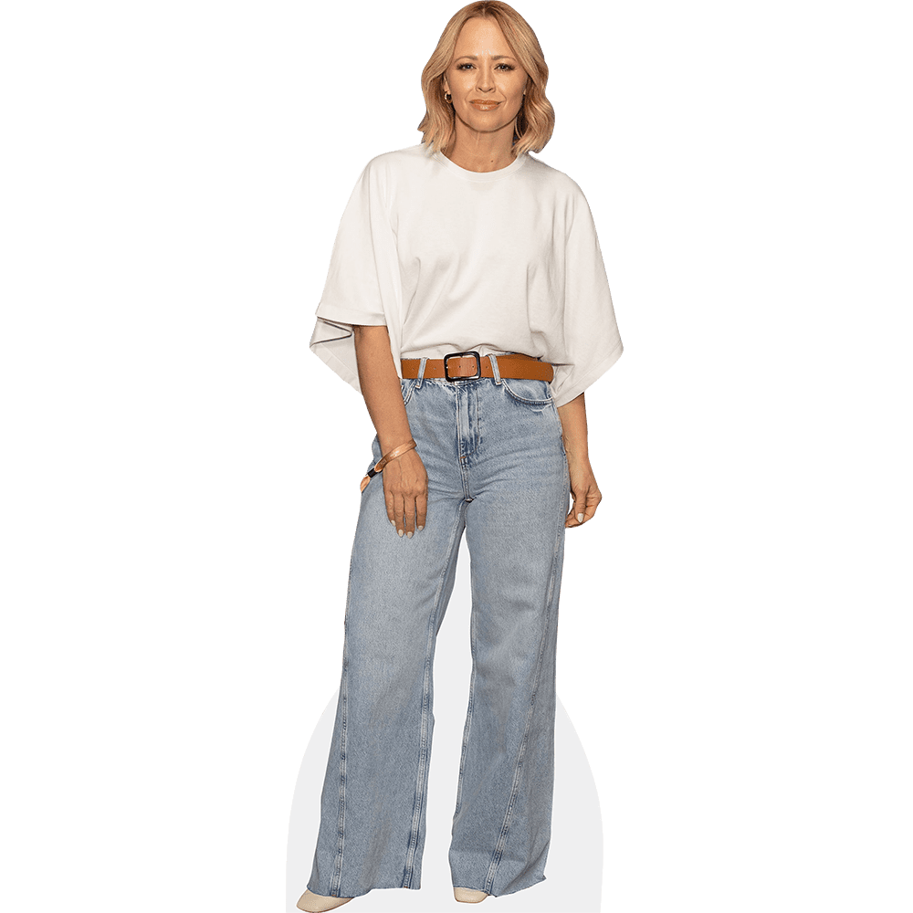 Kimberley Walsh (Jeans) Mini Size Cutout. Standee. - Walmart.com