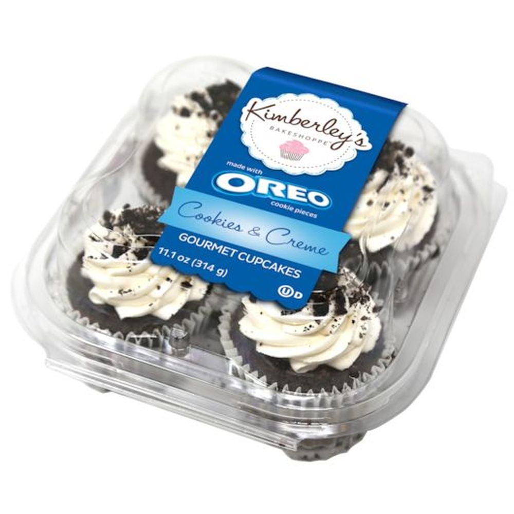 Kimberleys Bakeshoppe Oreo Gourmet Cupcake, 11.1 Ounce -- 12 per case ...