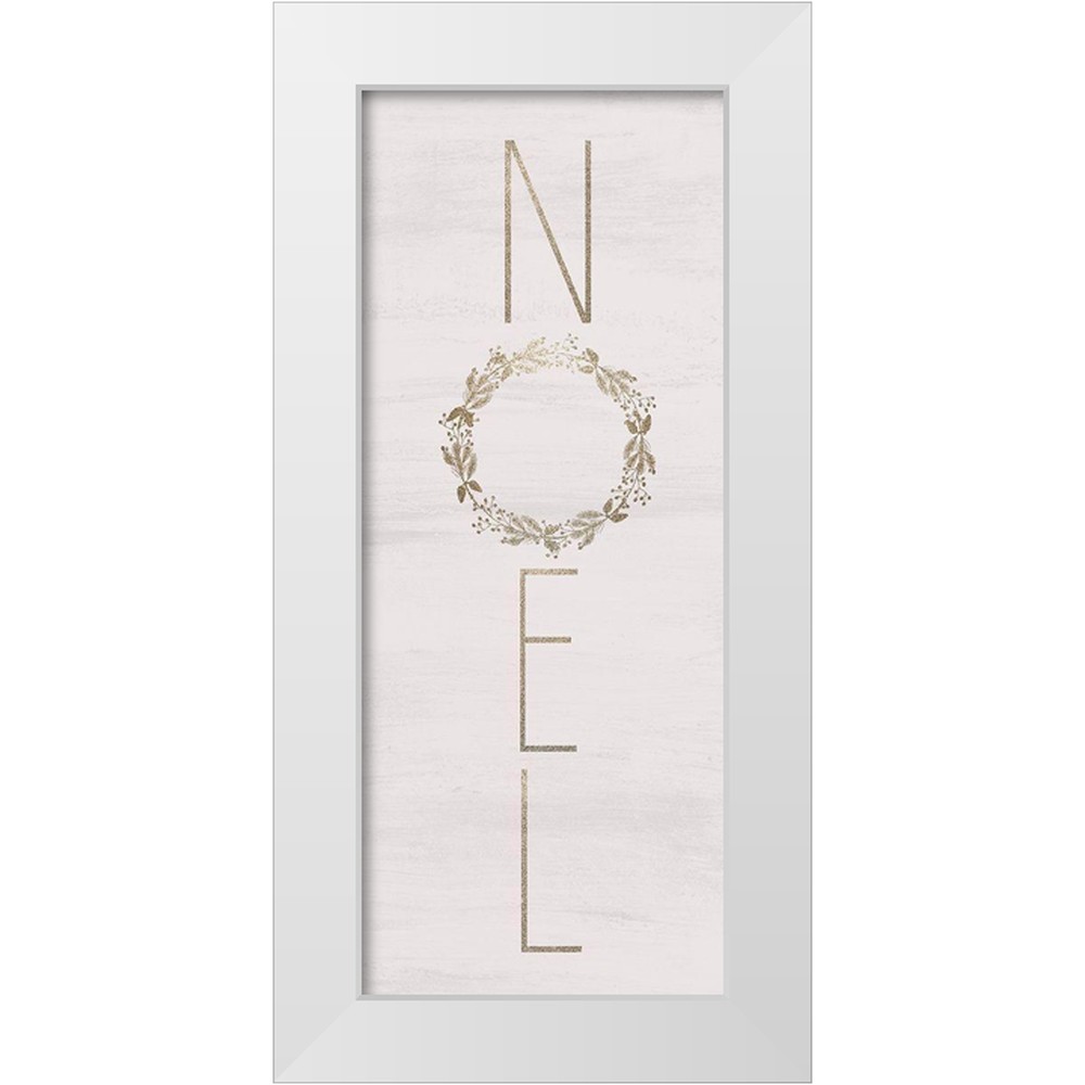 Kimberly, Allen 10x18 White Modern Wood Framed Museum Art Print Titled ...