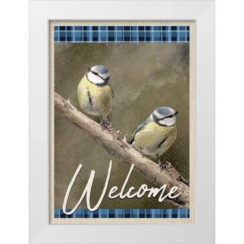 Kimberly, Allen 11x14 White Modern Wood Framed Museum Art Print Titled ...