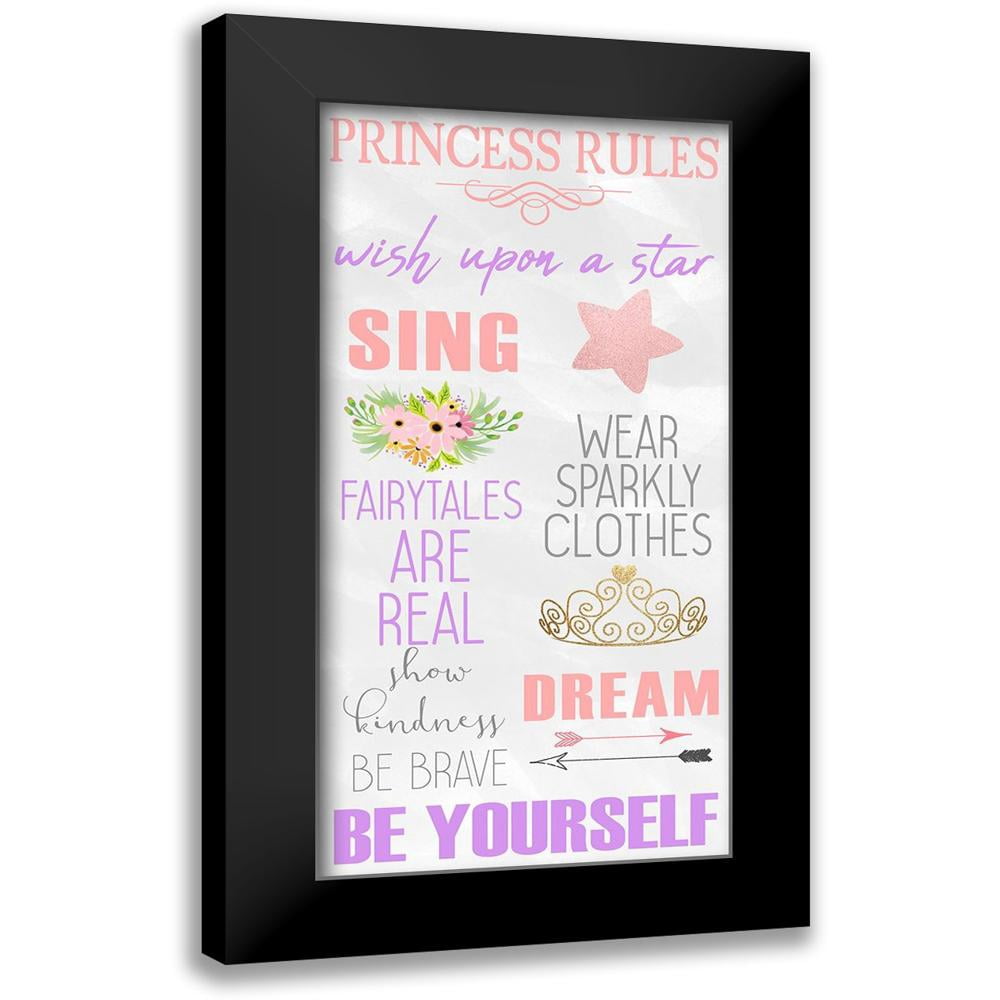 Kimberly, Allen 11x18 Black Modern Framed Museum Art Print Titled ...