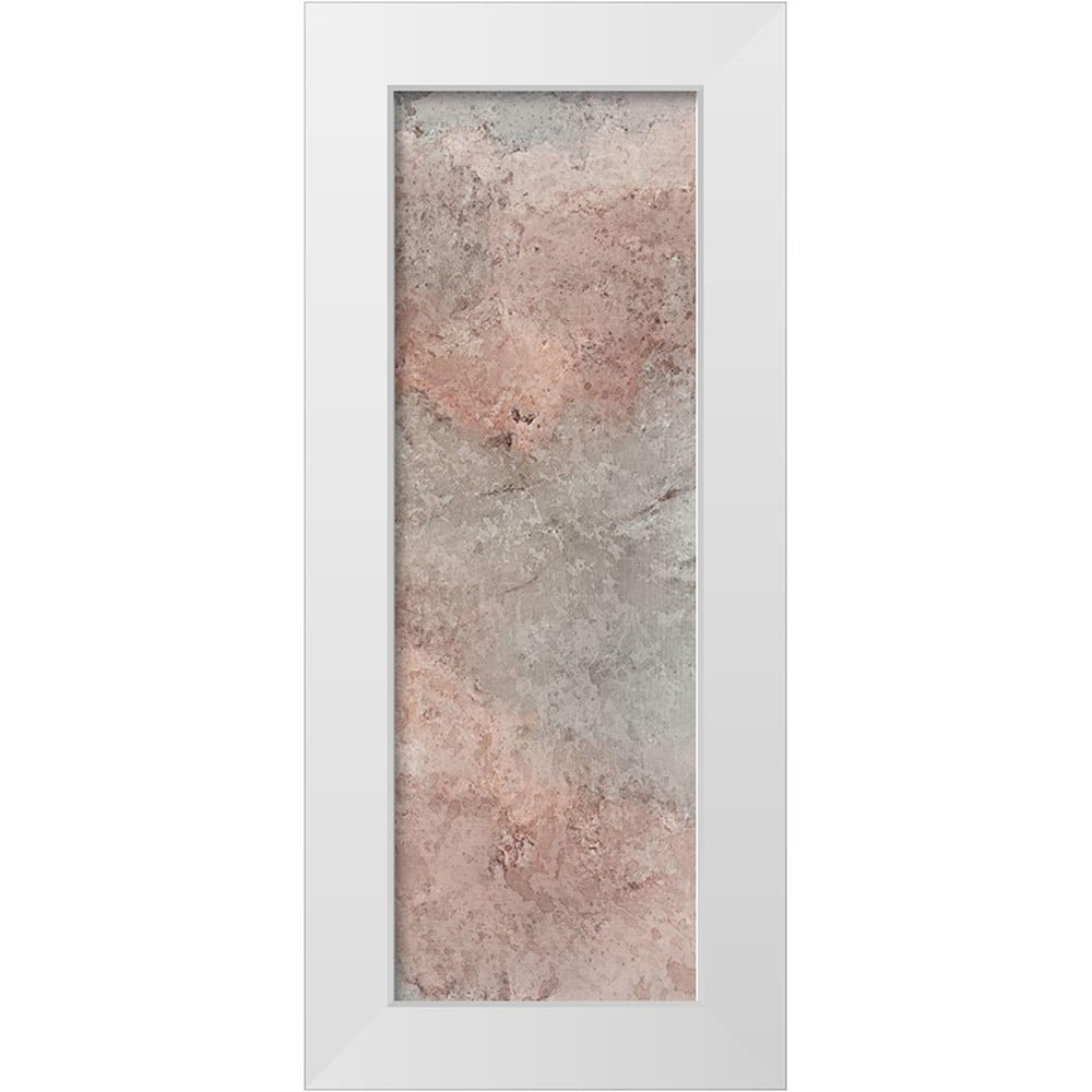 Kimberly, Allen 11x24 White Modern Wood Framed Museum Art Print Titled ...