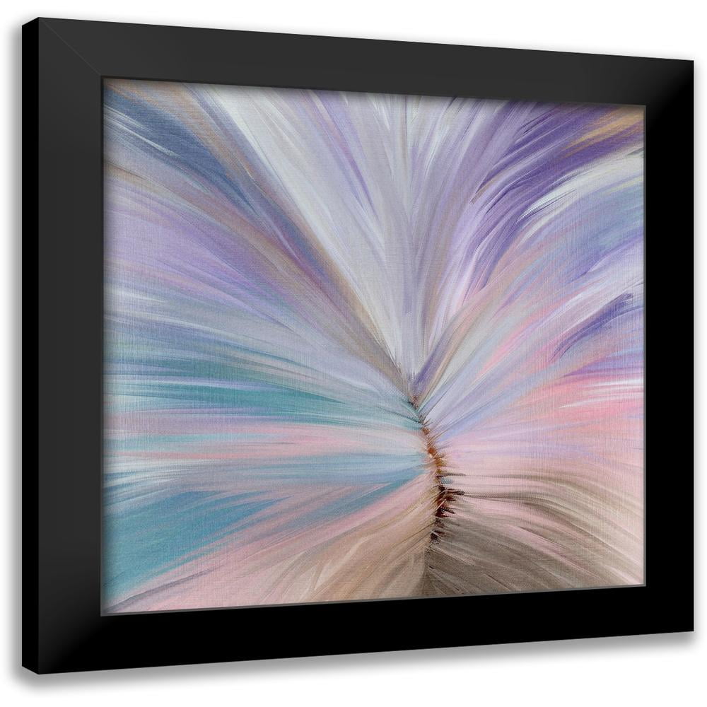 Kimberly, Allen 12x12 Black Modern Framed Museum Art Print Titled ...