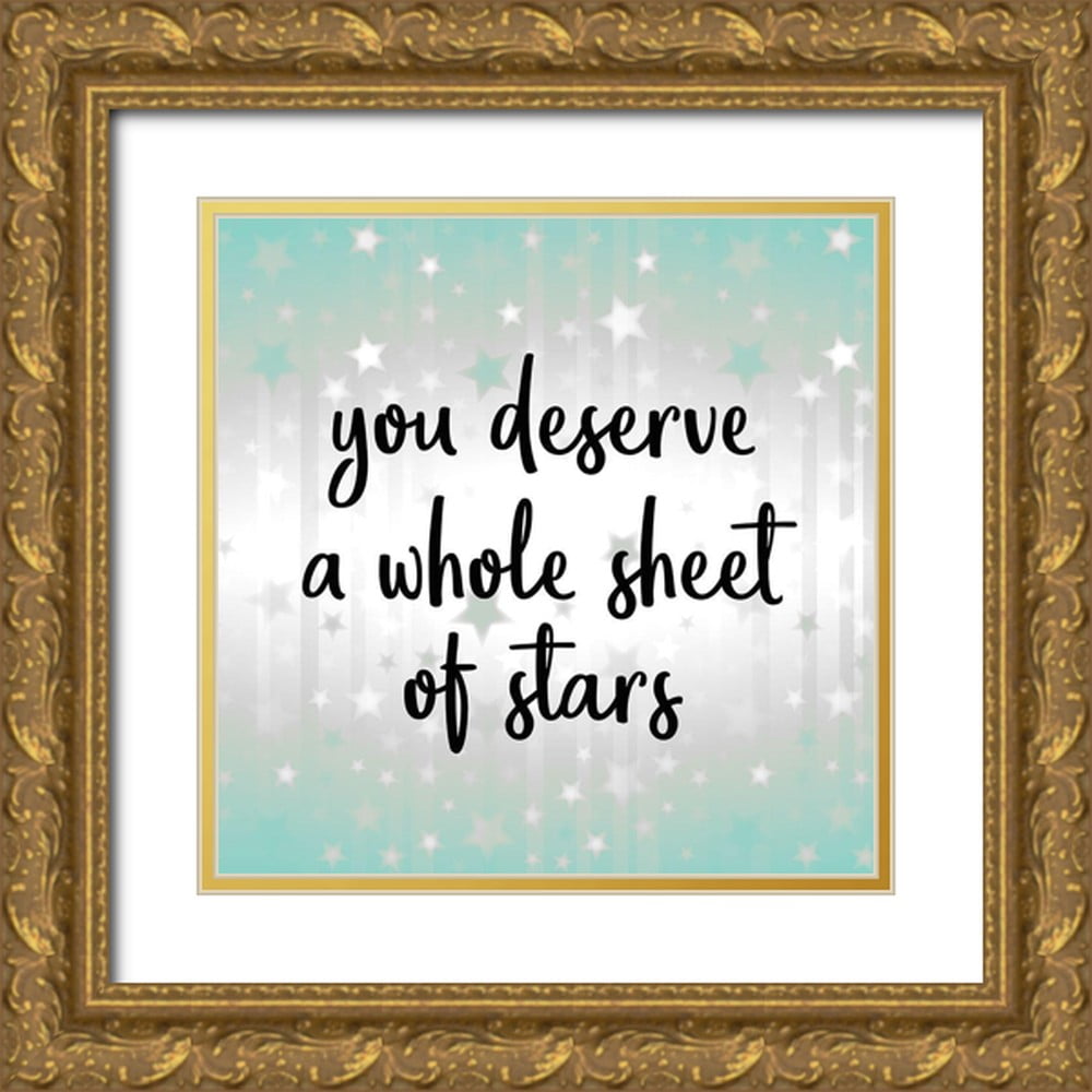 Kimberly, Allen 12x12 Gold Ornate Wood Framed with Double Matting ...