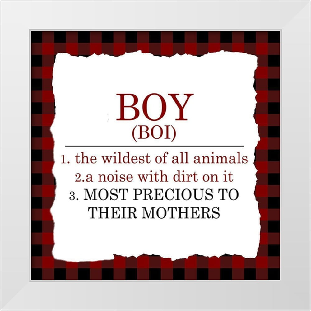 Kimberly, Allen 12x12 White Modern Wood Framed Museum Art Print Titled ...