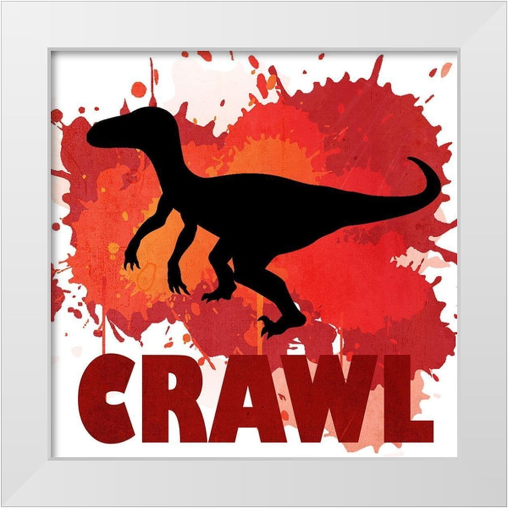 Kimberly, Allen 12x12 White Modern Wood Framed Museum Art Print Titled ...