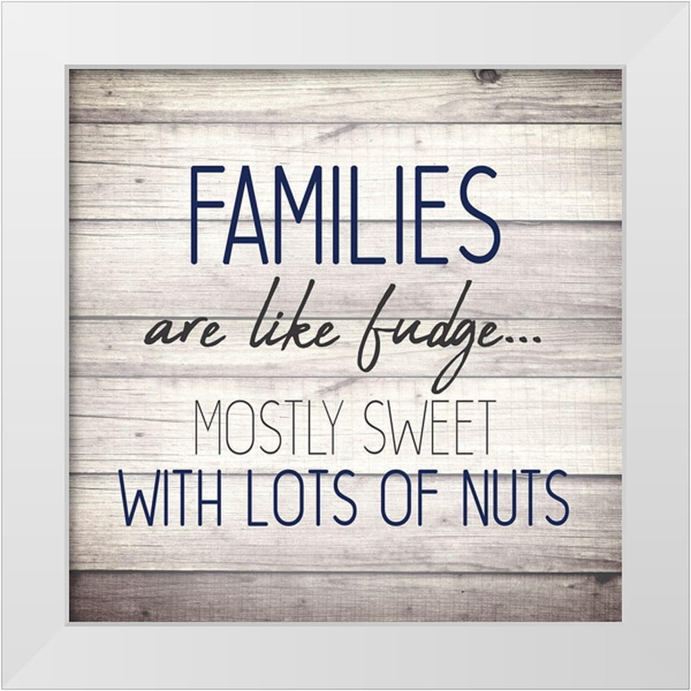 Kimberly, Allen 12x12 White Modern Wood Framed Museum Art Print Titled ...