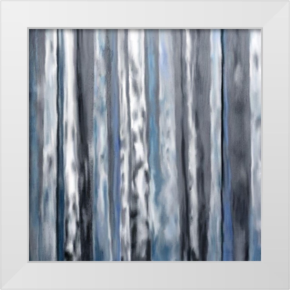 Kimberly, Allen 12x12 White Modern Wood Framed Museum Art Print Titled ...