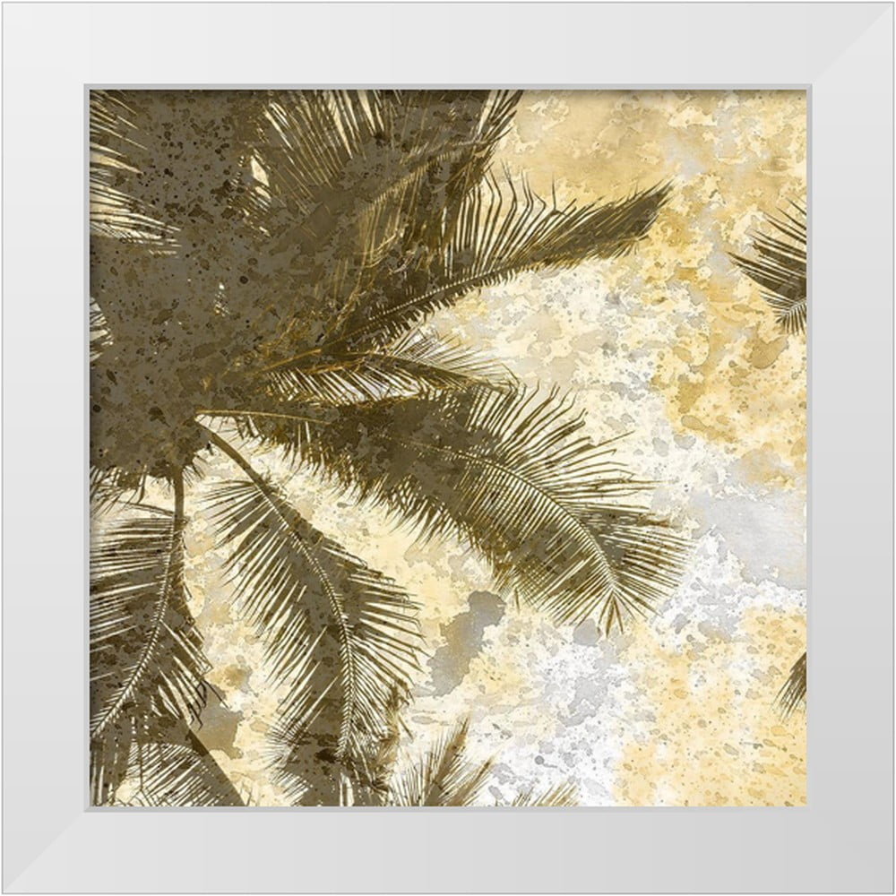 Kimberly, Allen 12x12 White Modern Wood Framed Museum Art Print Titled ...