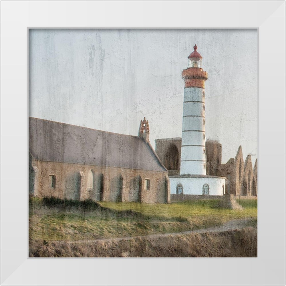 Kimberly, Allen 12x12 White Modern Wood Framed Museum Art Print Titled ...