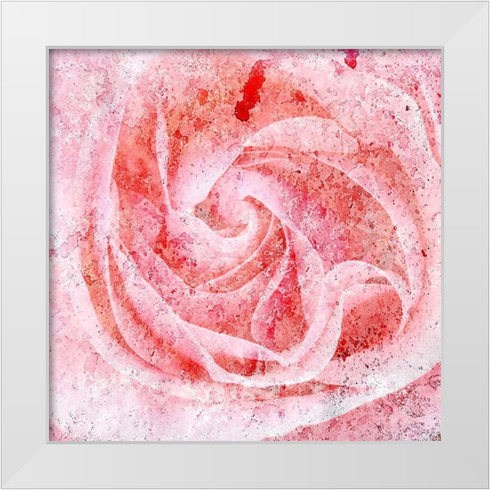 Kimberly, Allen 12x12 White Modern Wood Framed Museum Art Print Titled ...