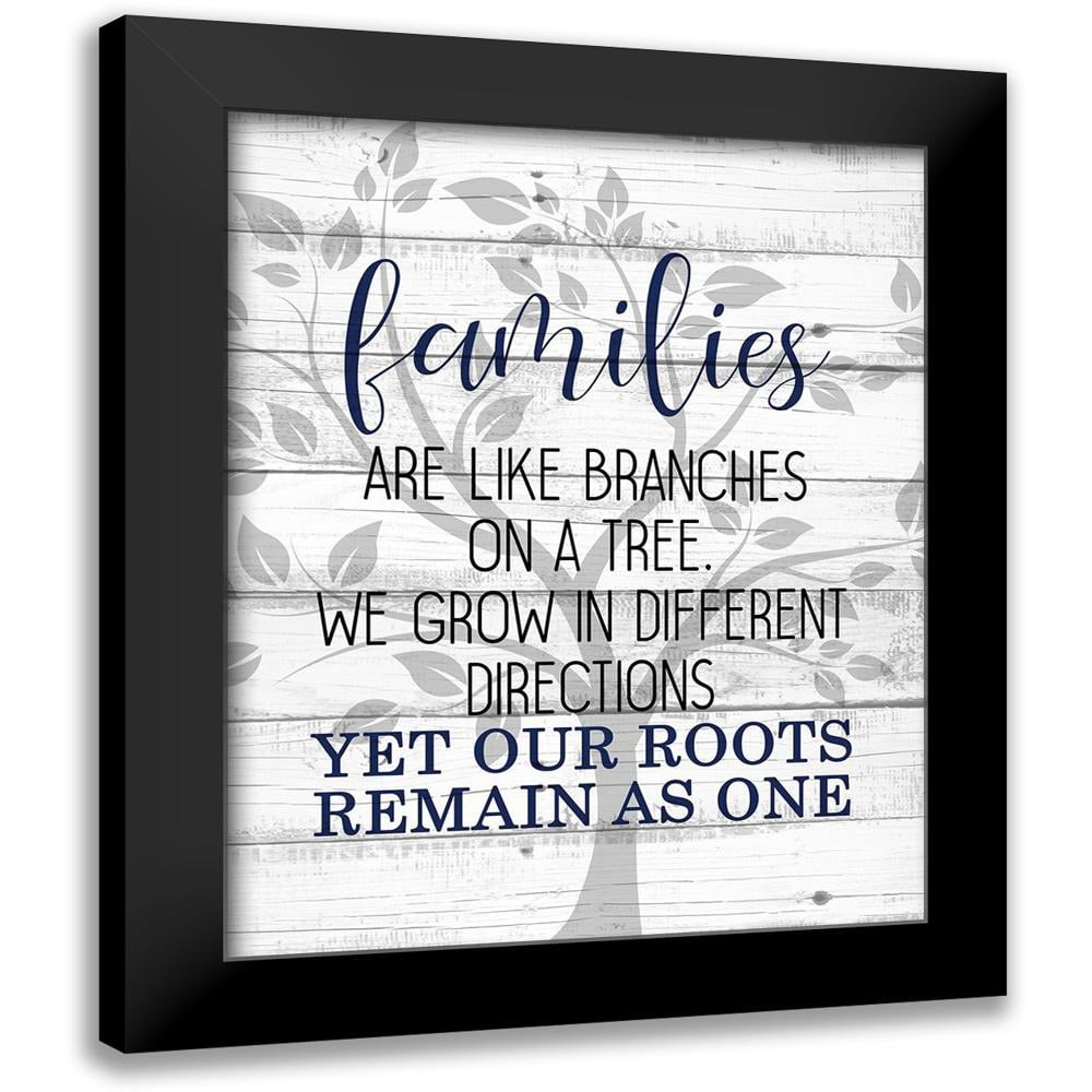 Kimberly, Allen 12x14 Black Modern Framed Museum Art Print Titled ...