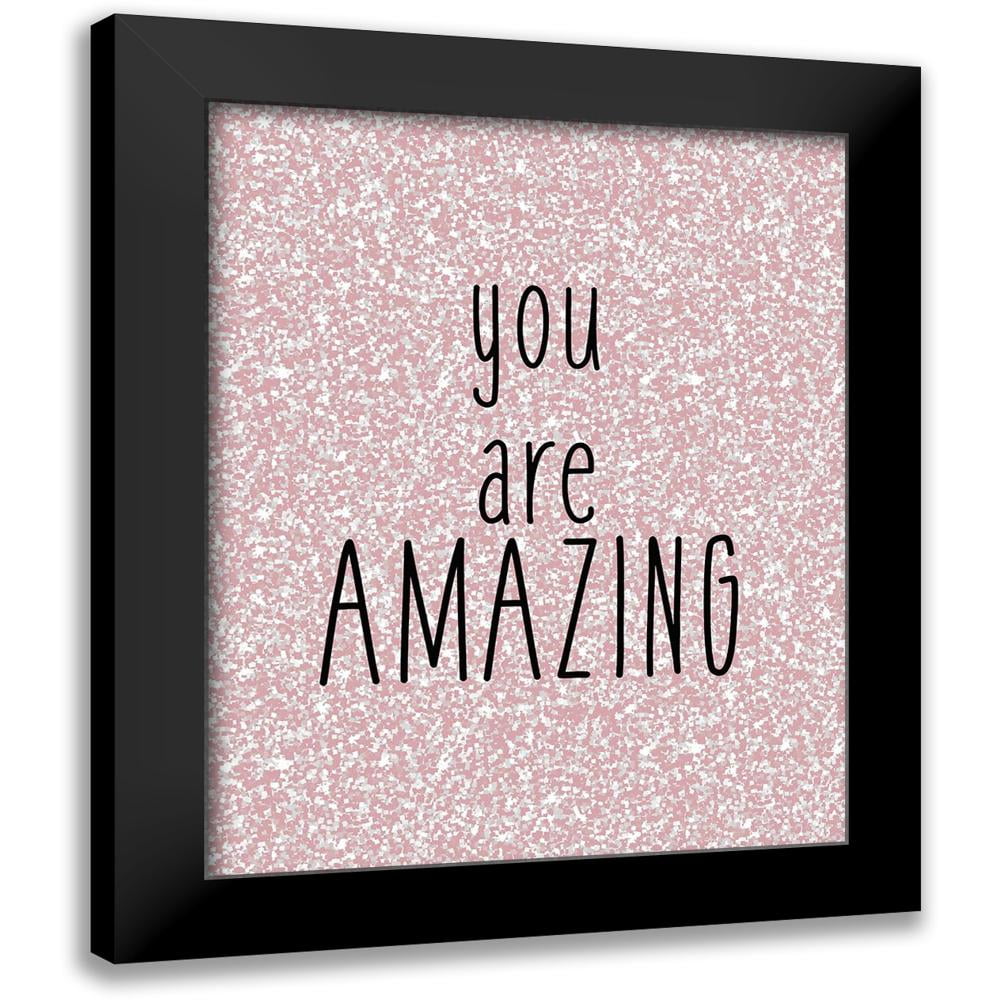 Kimberly, Allen 12x14 Black Modern Framed Museum Art Print Titled - You ...