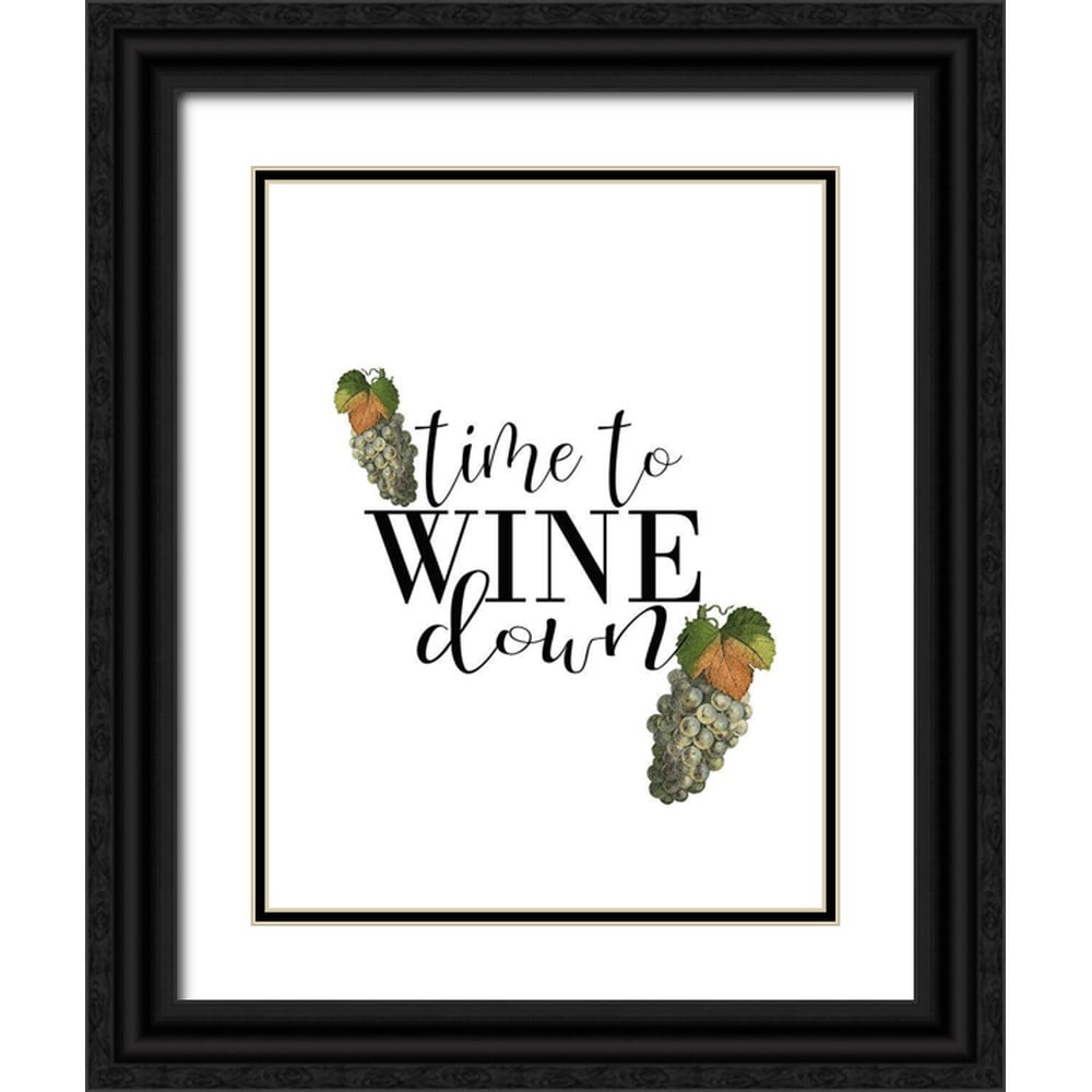 Kimberly, Allen 12x14 Black Ornate Wood Framed with Double Matting Museum Art Print Titled - On ...