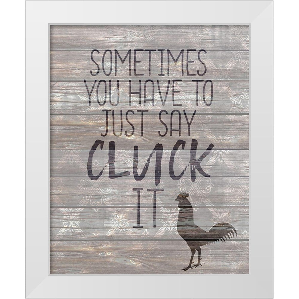 Kimberly, Allen 12x14 White Modern Wood Framed Museum Art Print Titled ...